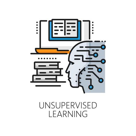 Machine Learning Ai Algorithm Thin Line Icon 44862419 Vector Art At Vecteezy