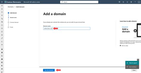 Adding A Domain Into Microsoft 365 Walkers Lab