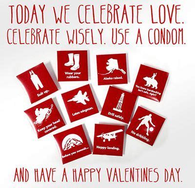 Happy Valentines Day Safe Sex Happy Valentine