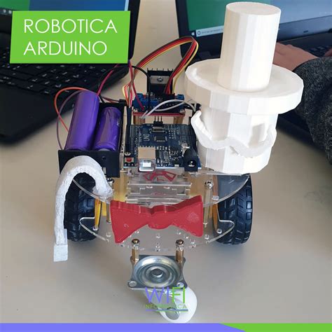 Robotica Con Arduino Perché Wifi Informatica