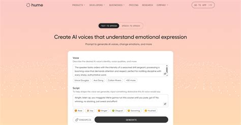Hume Ai Free Usage Rating And Alternatives 2025