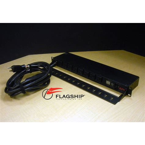 Apc Ap7901 Rack Pdu Switched 20a 120v L5 20p 8 Nema 5 20r