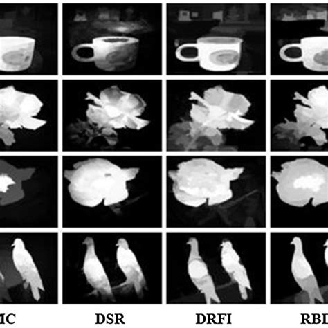 Examples Of Saliency Aggregation Where Saliency Maps From The Download Scientific Diagram