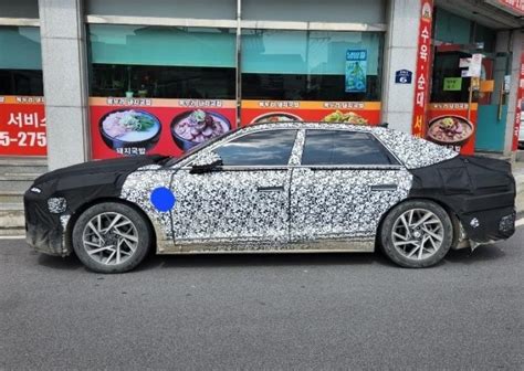 11월 출시설 도는 7세대 그랜저 Gn7 제원 업데이트 자유글