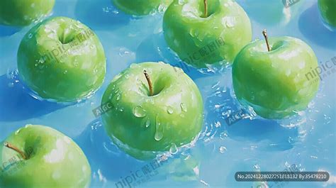 Ai创作图高清青苹果 水中的苹果 浸泡在水里的苹果 水珠苹果 冰爽青苹果 新鲜青苹果详情 露水苹果 水中苹果 青苹果详情 绿色水珠壁纸 青苹果描述 绿苹果详情 苹果墙纸 青苹果冻干 浮着的苹果
