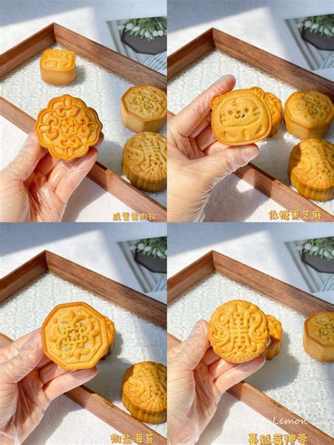 【终极版蔓越莓椰蓉广式月饼的做法步骤图】宁檬有点甜下厨房