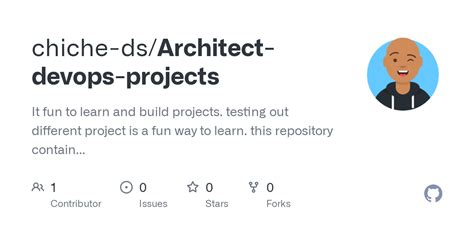 Github Chiche Dsarchitect Devops Projects It Fun To Learn And Build