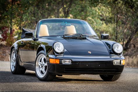 1990 Porsche 911 Carrera 2 Cabriolet 5 Speed For Sale On Bat Auctions