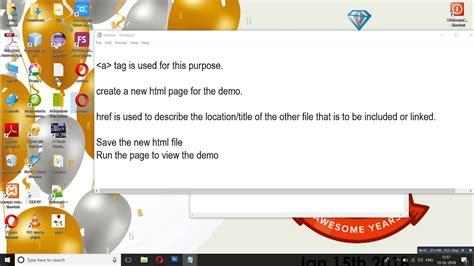 Html Practical Class 3 Youtube