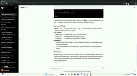 Can Anyone Explain Python S Relative Imports Youtube