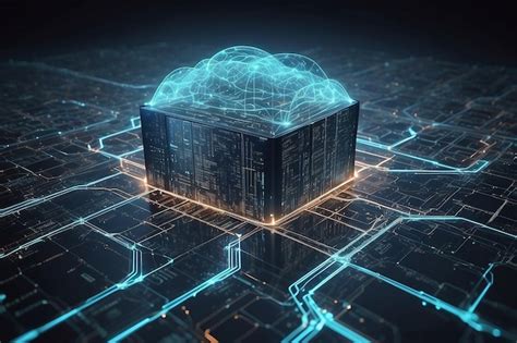 Premium Photo Digital Matrix Exploring Connectivity Code And Data Streams For Cloud Storage