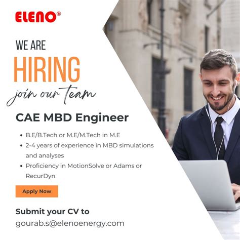Engineeringjobs Cae Mbd Multibodydynamics Homeappliances Greaternoida Gourab Sen