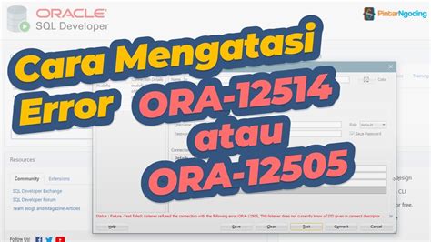 Solución Fácil Y Rápida Para El Error Ora 12514 Techidronees
