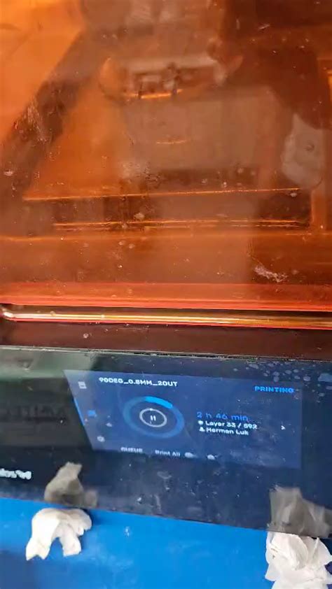 Loud Squeaking Noise Every Layer Form 33 Formlabs Community Forum