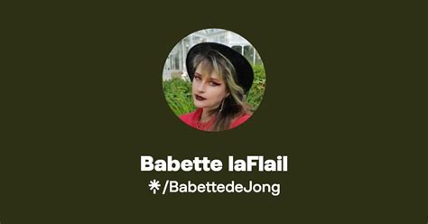 Babette Laflail Instagram Facebook Linktree