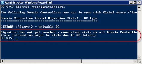 Step By Step Fix DFSR Replication Issues