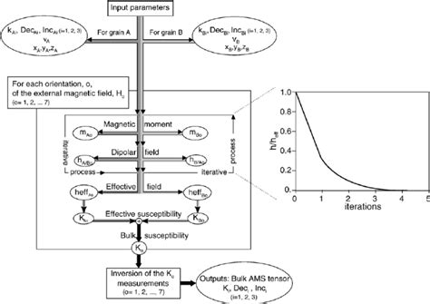 Algorithm Of The Two Grain Numerical Model And Convergence Of The