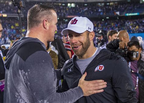 Utah Footballs Morgan Scalley Reinstated After Investigation The