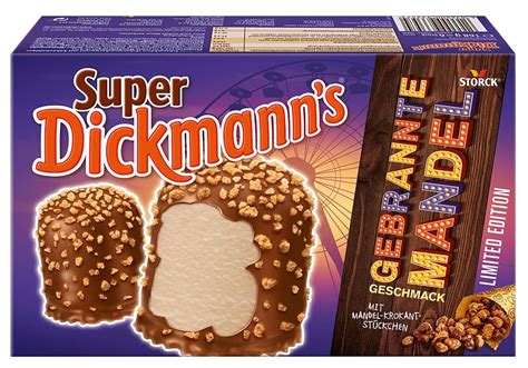 Storck Super Dickmanns Gebrannte Mandeln Schokoküsse