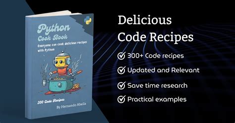 Python Cookbook Everyone Can Cook Delicious Recipes 300 ~ Computer