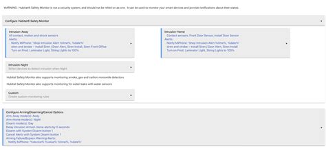 Safety Monitor Disarm Issues 🛡️ Hubitat® Safety Monitor Hubitat