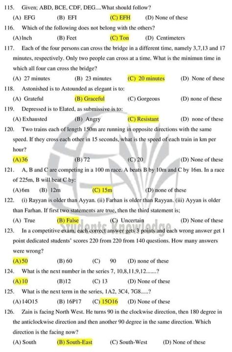 Css 2023 Past Papers