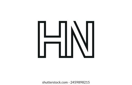 Hn Logo Design Photos And Images Shutterstock