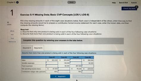Solved 10 Check My Work Exercise 5 11 Missing Data Basic