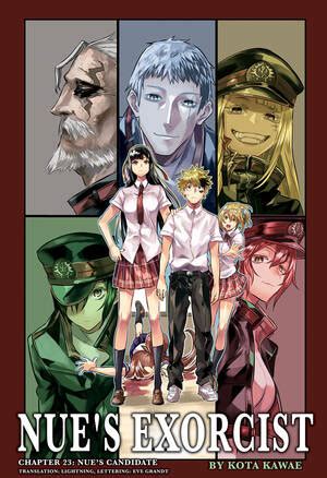 Viz Read Nues Exorcist Chapter 23 Manga Official Shonen Jump From