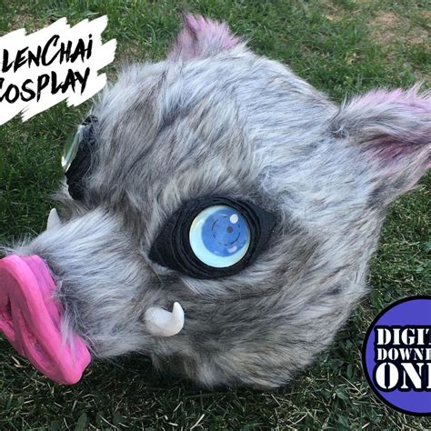 Inosuke Head Etsy