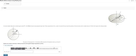 Solved The Insect Is 200 M Away From O Find The Ij And K