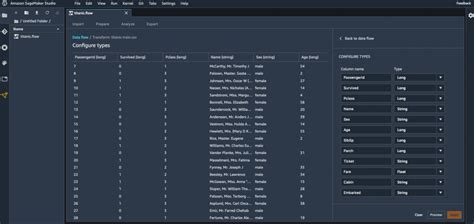 introducing amazon sagemaker data wrangler a visual interface to prepare data for machine