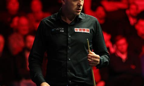 Mark Selby Wins English Open If It Wasnt For Her Id Be Long Gone