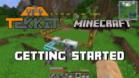 Getting Started Minecraft Tekkit 2 Tutorial Youtube