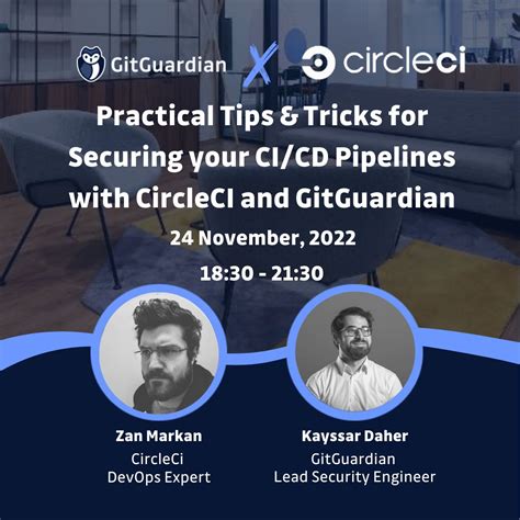 gitguardian on linkedin circleci