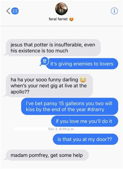 Slytherin Boys Reacts X Imagines Texts Wdraco Secret Relationship
