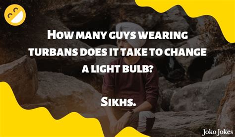 84 Sikh Jokes And Funny Puns Jokojokes