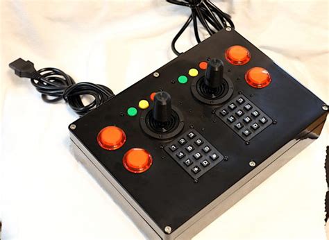 Atari 5200 True Analog Controller Dual Stick Retrogaming At