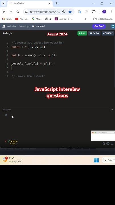 Javascript Interview Questions Javascript Coding Webdevelopment Softwareengineer
