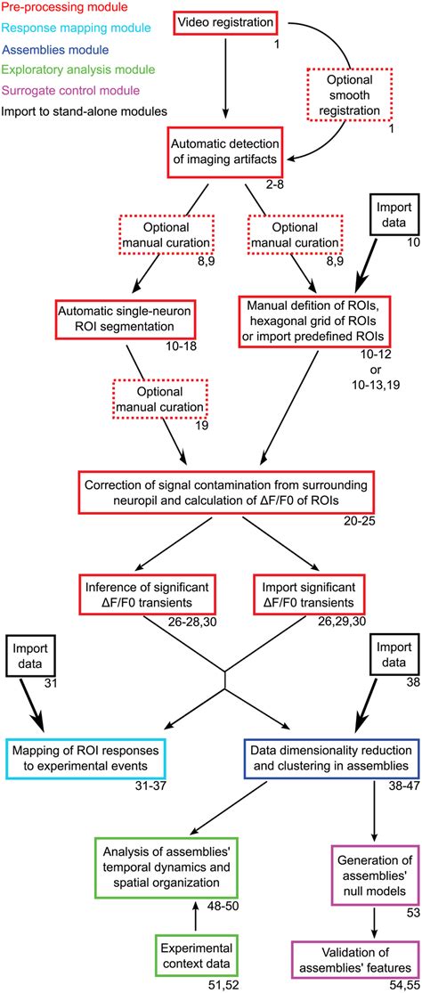 Overview Of The Toolbox Workflow Colored Boxes Indicate The Processing Download Scientific