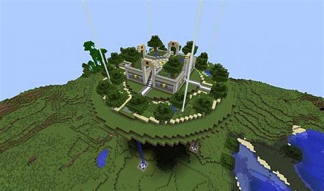 PlanetMinecraft Server Spawn Minecraft Map