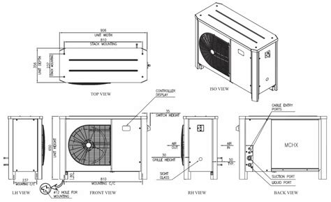 Optyma Plus Condensing Unit Med Temp 1Ø 1 2hp Airefrig