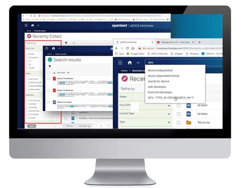 Whats New In Opentext Edocs Release 16 Ep7 Opentext Blogs