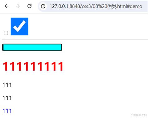 css3选择器详解 超详细 css3 选择器 csdn博客