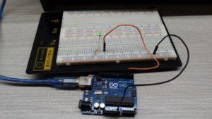 Arduino LED閃爍控制教學初學必備練習 瘋狂創客