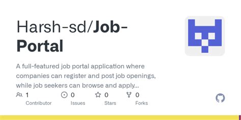 Harsh Sandilya On Linkedin Github Harsh Sdjob Portal A Full Featured Job Portal Application