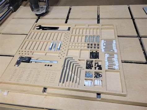 CNC Tool Orginazer For Onefinity Digital Download SVG G Etsy