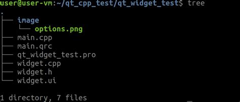 Qt C笔记之treewidget初次使用