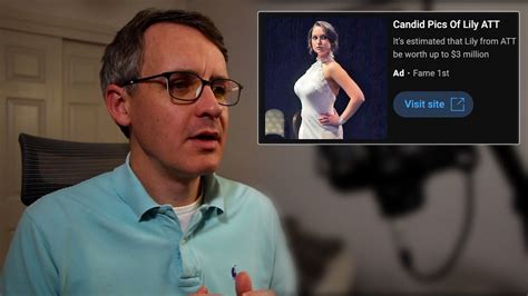 Candid Pics Of Lily Att Youtube Ad Is Misleading Clickbait Youtube