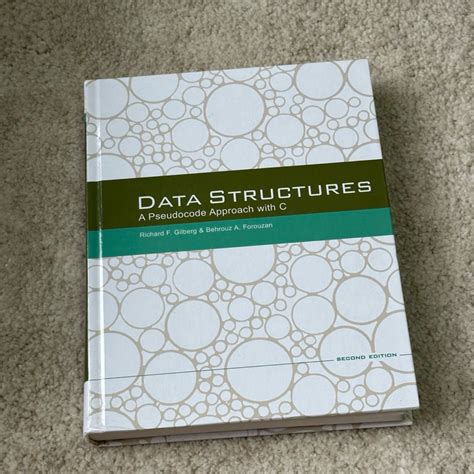 資料結構 Data Sturcture A Pseudocode Approach With C 原文書 二手 大學用書 蝦皮購物